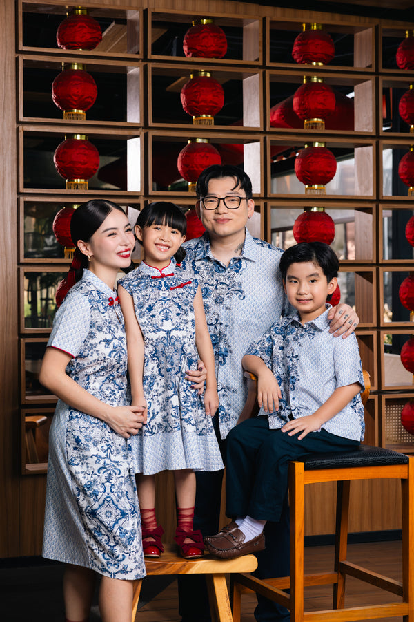 Dongmey in Blue – Manzone Store