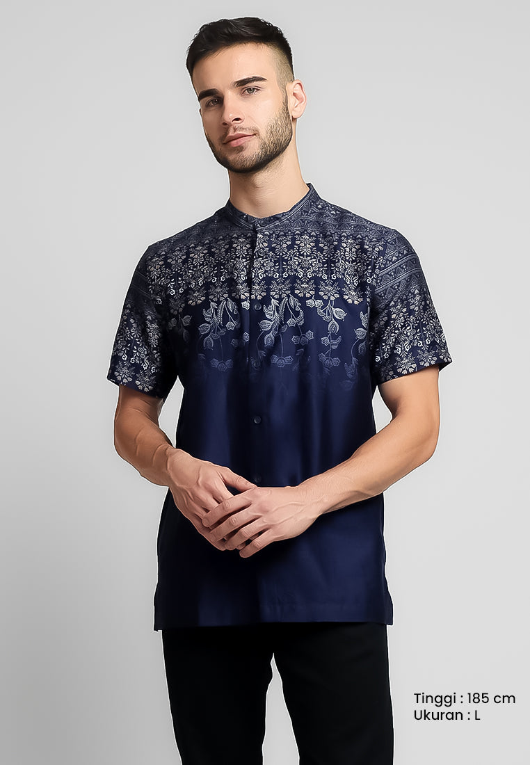 MANZONE X MINIMAL - Kemeja Lengan Panjang Pria Modern Fit Aydin SS - N ...