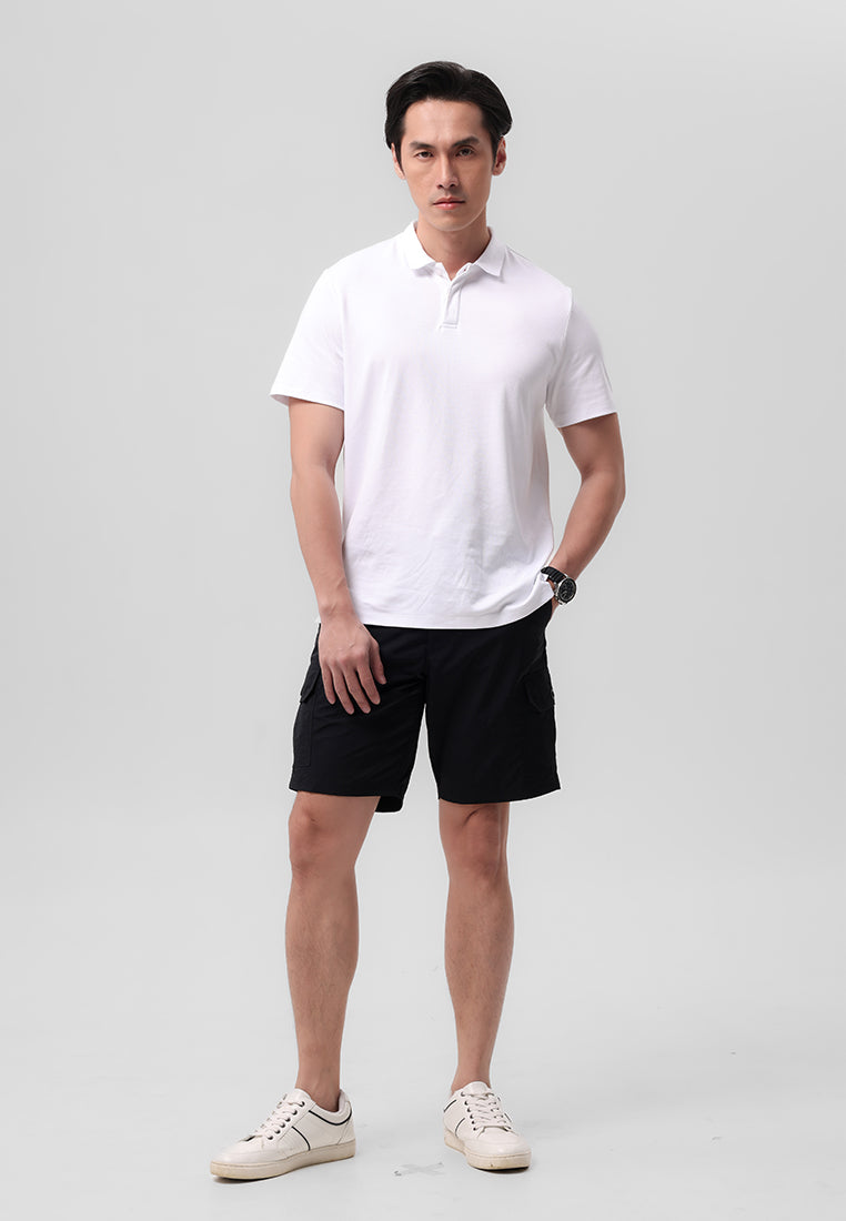 MANZONE - Celana Pendek Pria Bermuda Corby - Black – Manzone Store