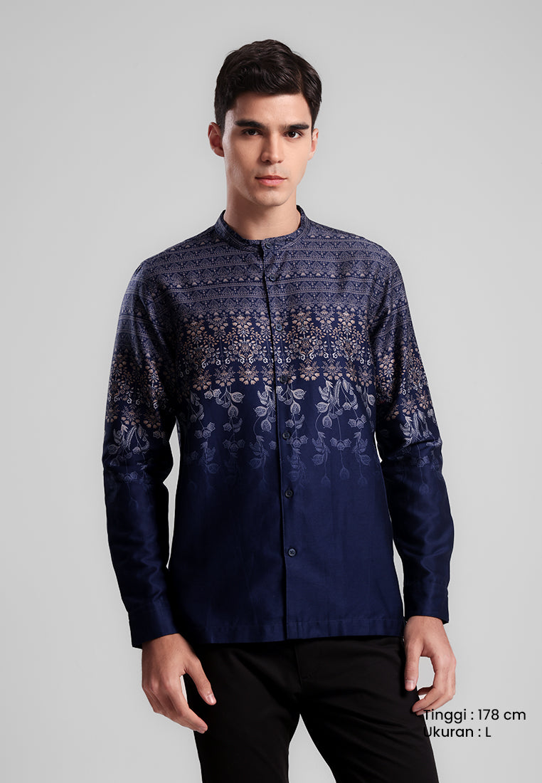 MANZONE X MINIMAL - Kemeja Lengan Panjang Pria Modern Fit Aydin LS - N ...