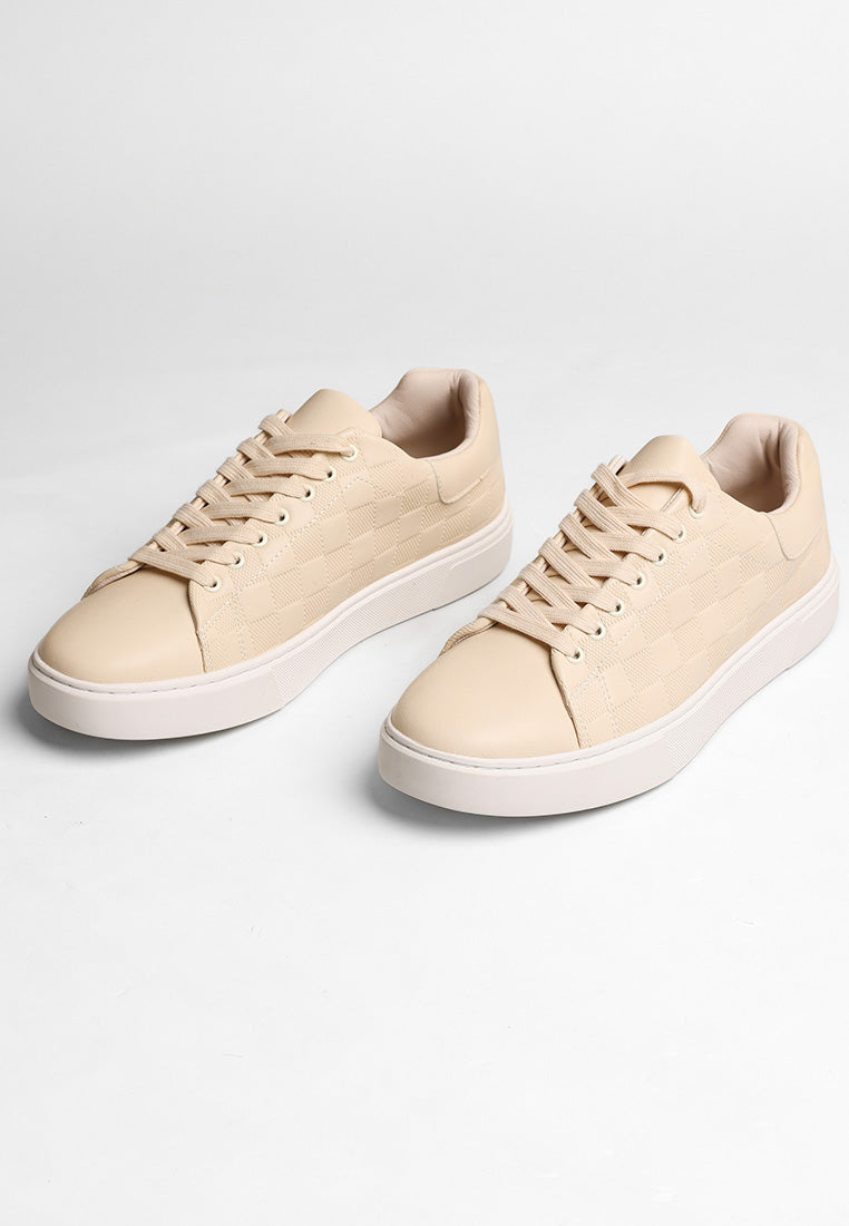 MANZONE - Sepatu Pria Casual Vega - Beige – Manzone Store
